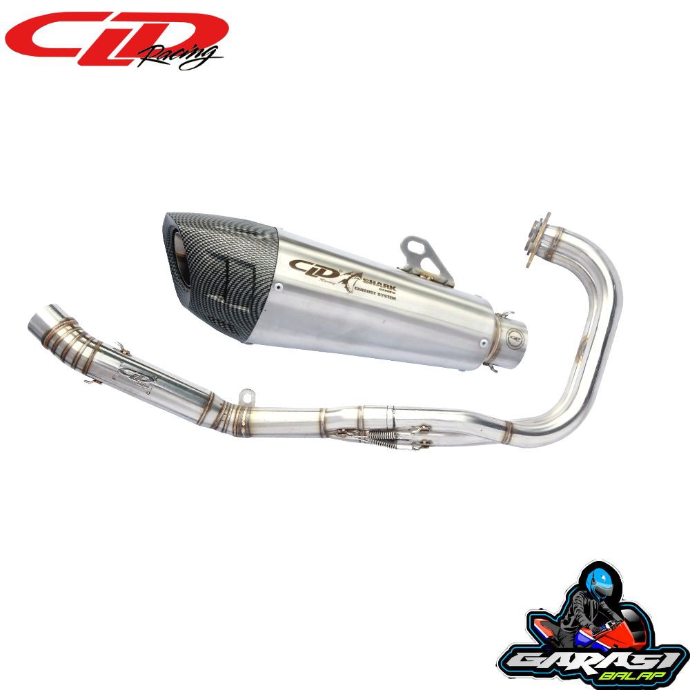 Jual KNALPOT CLD YAMAHA R25 DAN MT25 SHARK SERIES | Shopee Indonesia