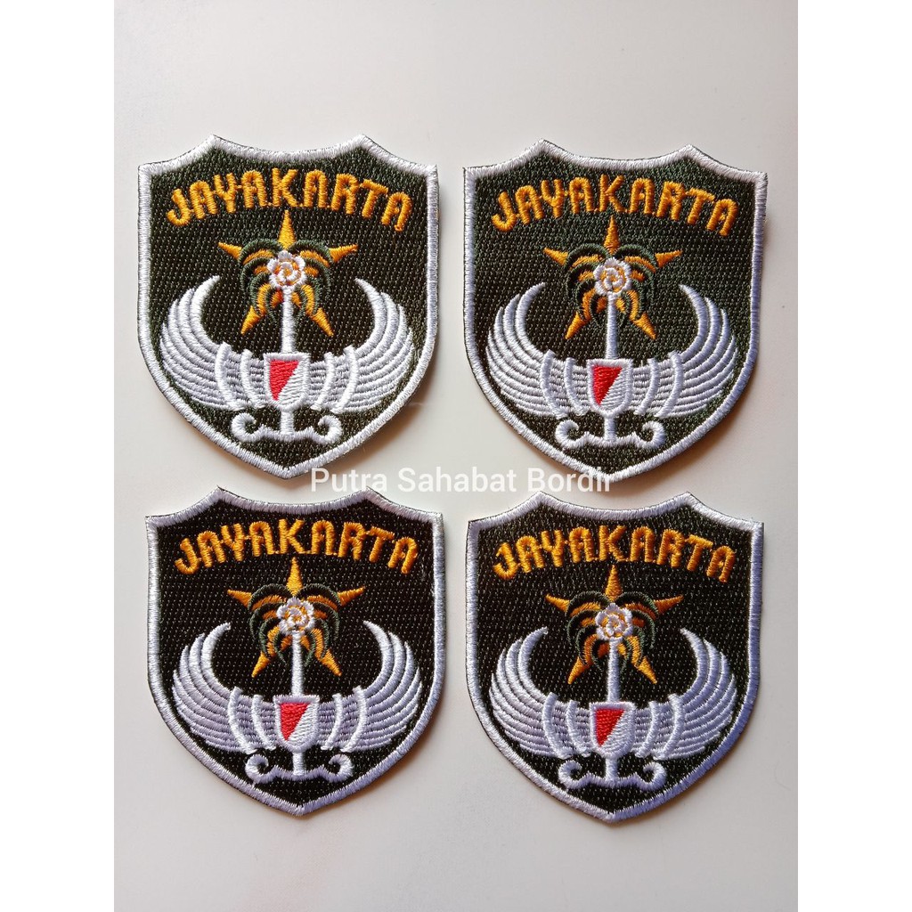 Jual Patch | Logo Bordir Jayakarta | Shopee Indonesia