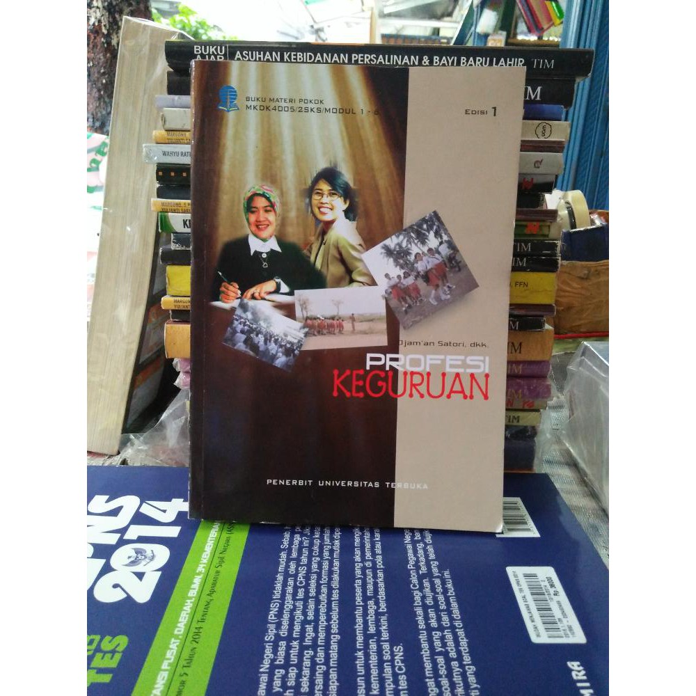 Jual Profesi Keguruan Edisi 1-Djam'an Satori | Shopee Indonesia
