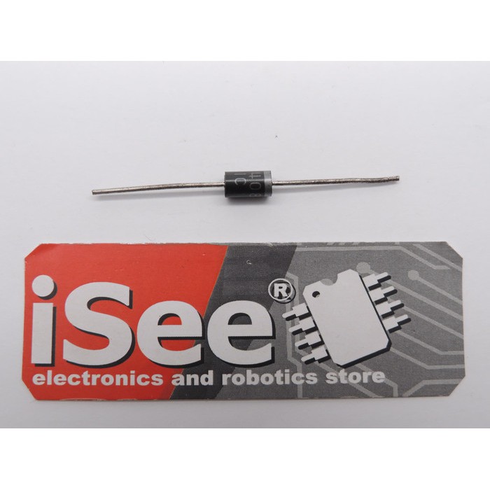Jual Dioda 1N5408 IN5408 IN 1N 5408 3A 1000V 1KV Standard Power Diode ...