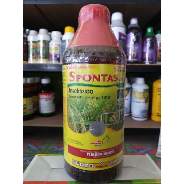 Jual Insektisida SPONTAS 450SL 1 Liter | Shopee Indonesia