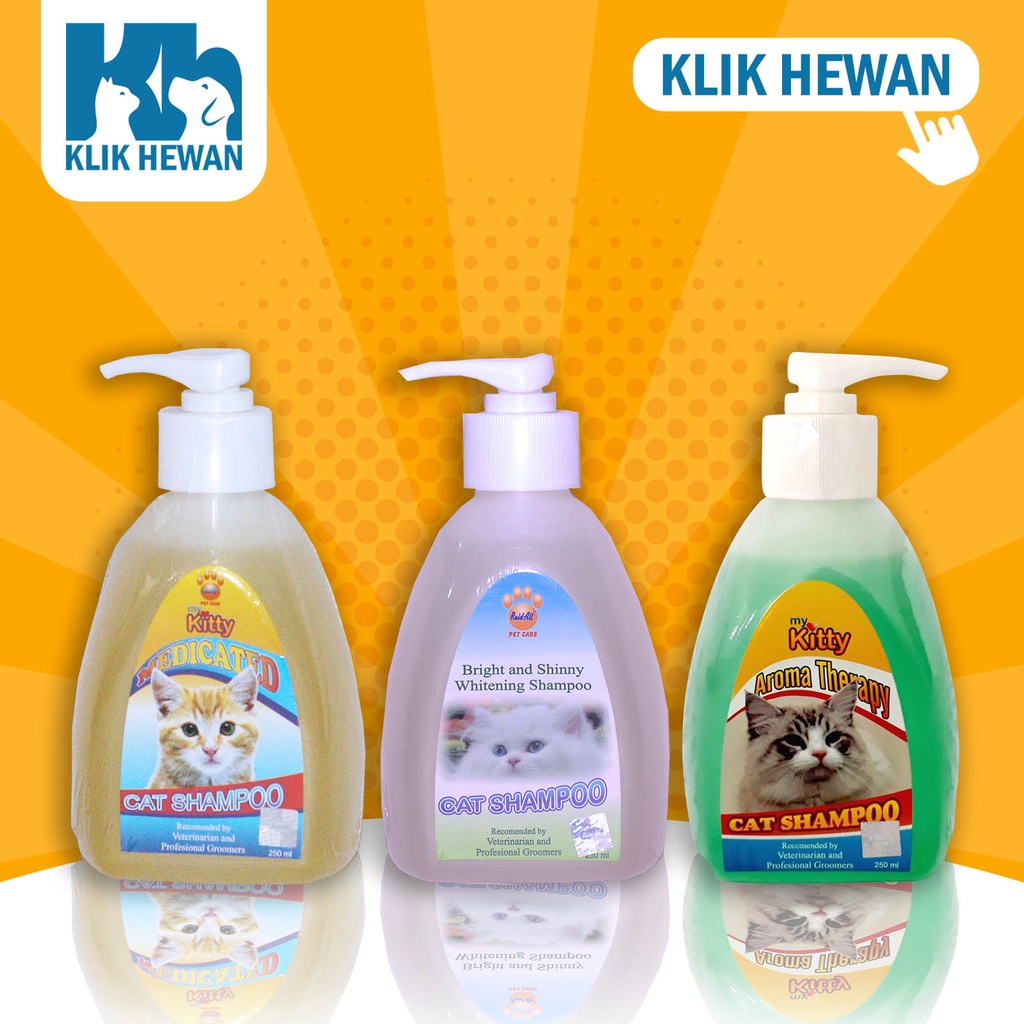Jual Shampoo Kucing Raid All Cat Medicated Shampoo 250 ml | Shopee ...