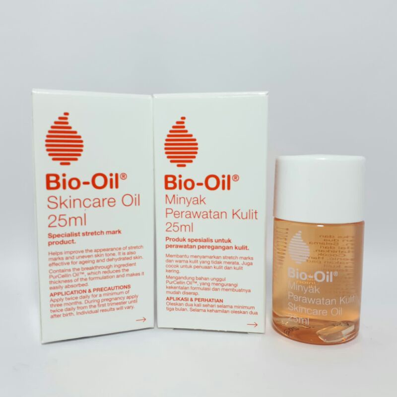 Jual Bio Oil 25 ml Penghilang Bekas Luka & Stretch Marks BPOM | Shopee ...
