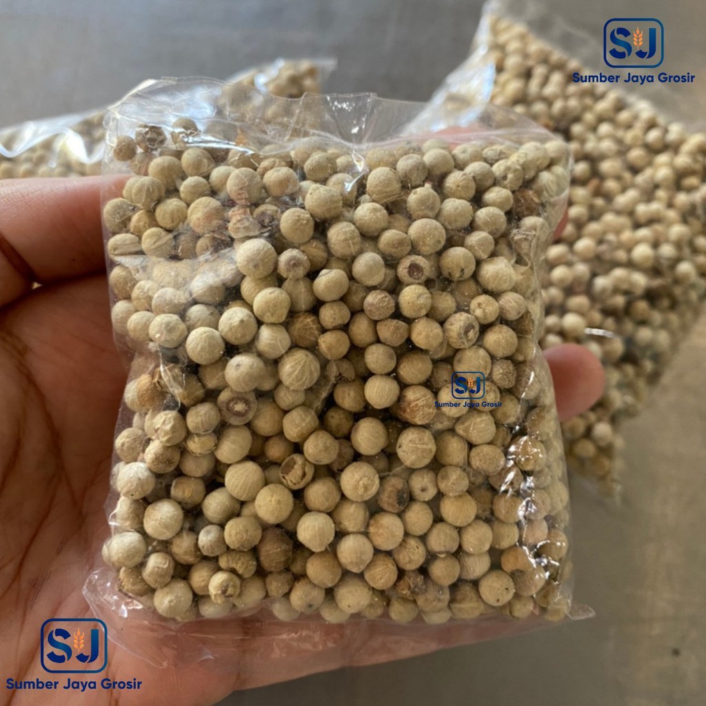 Jual BIJI MERICA LOS 50 GRAM (LADA PUTIH) | Shopee Indonesia