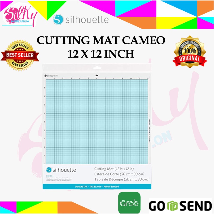 Jual Cutting Mat Silhouette Cameo 12x12 inch | Shopee Indonesia