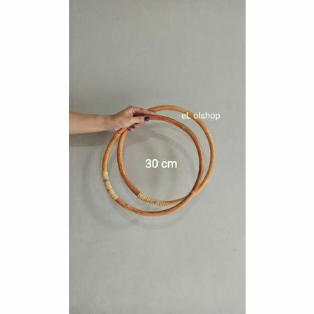 Jual Holahop Hulahop Holahoop Hulahoop Ring Rotan Dekorasi diameter 30cm | Shopee Indonesia