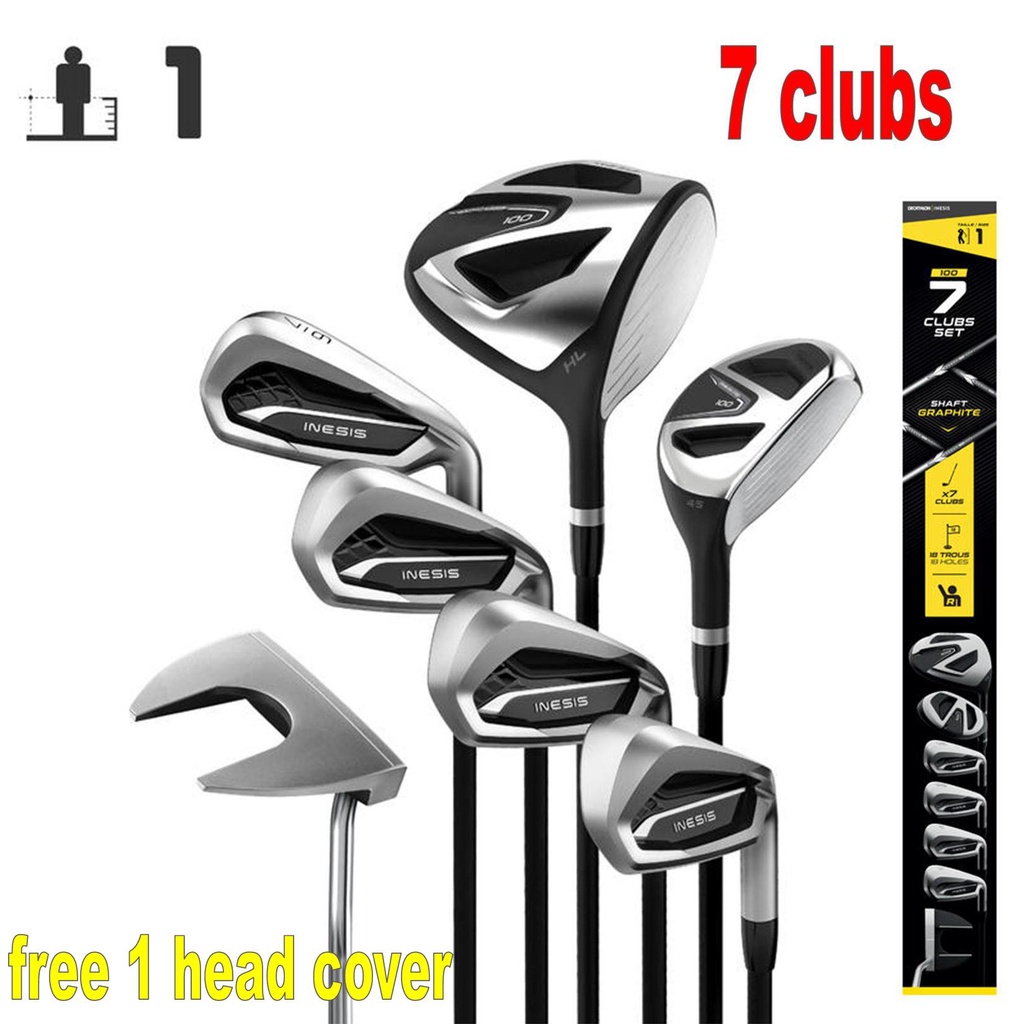 Jual Stick Stik Golf Iron Set 7 Clubs Club Male Men Laki Pria Graphite ...