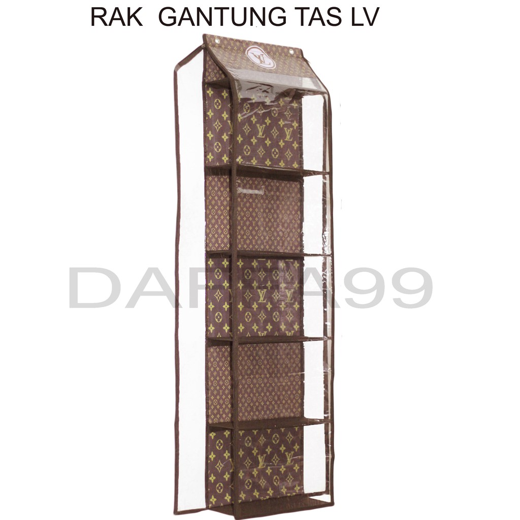 Jual Rak tas karakter resleting | Shopee Indonesia