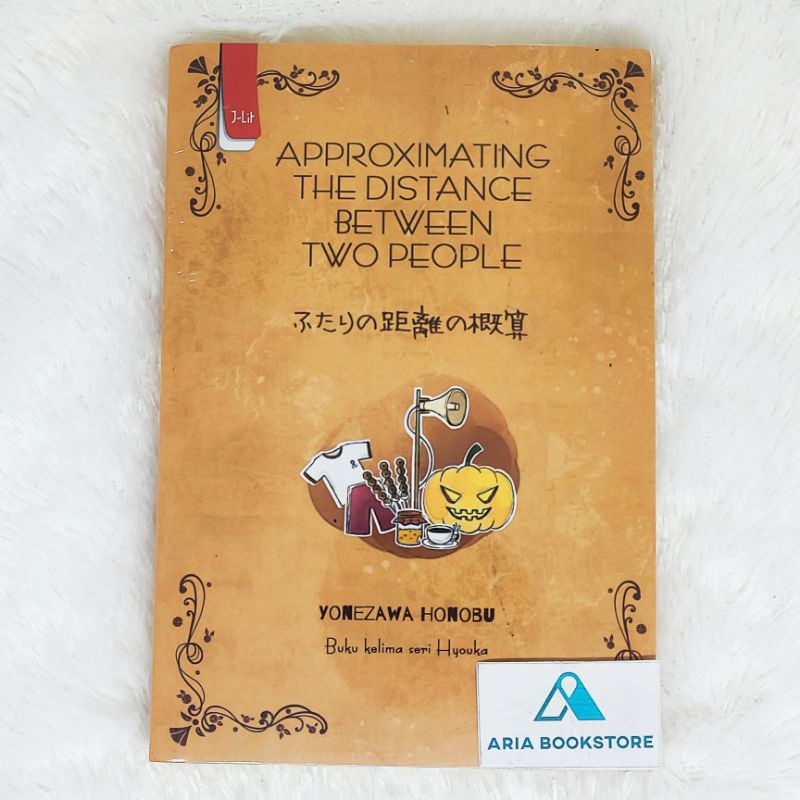 Jual Novel Approximating The Distance Between Two People (Hyouka 5 ...
