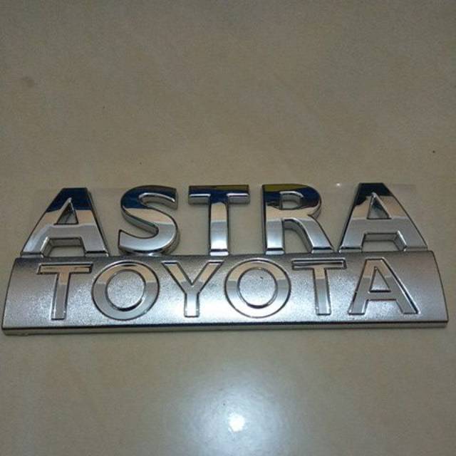 Jual Emblem Astra Toyota | Shopee Indonesia