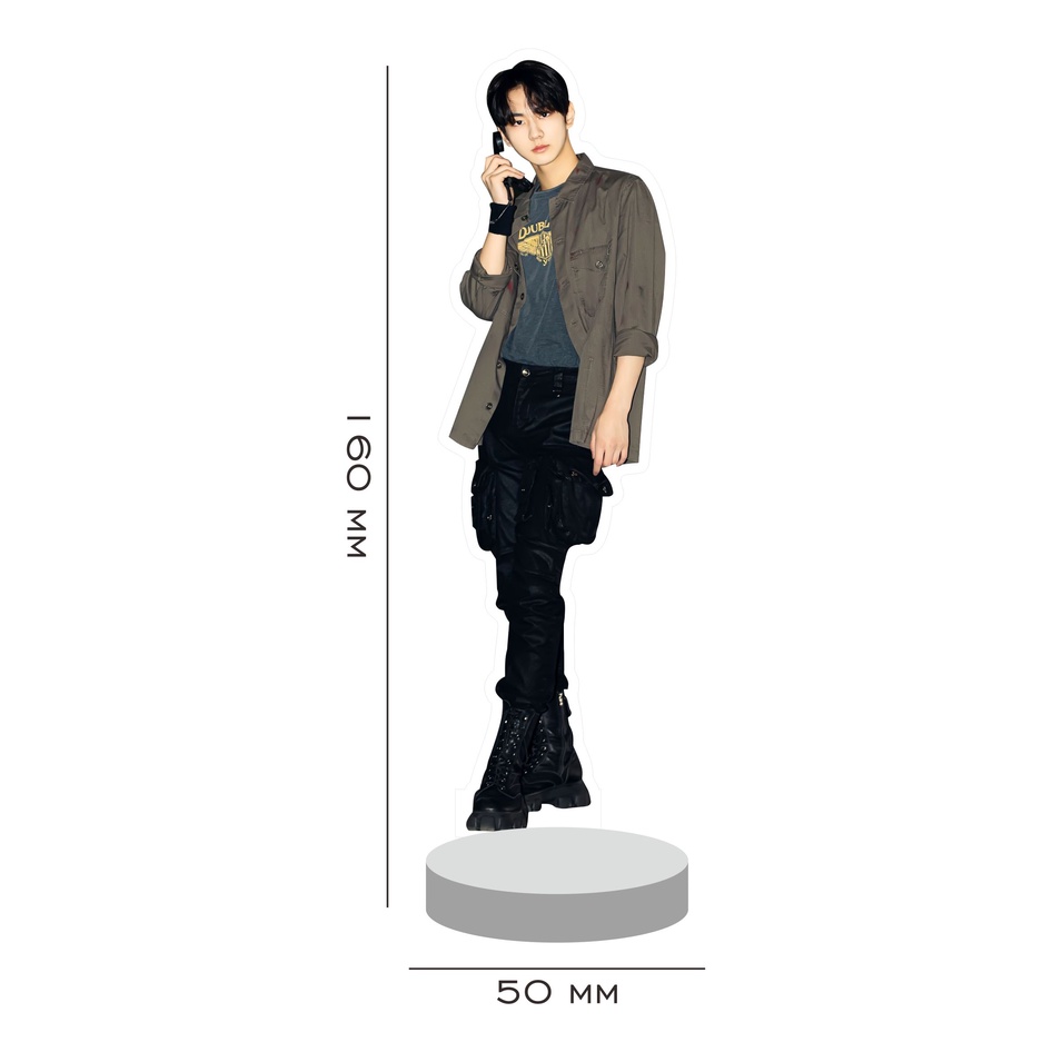 Jual Standing Figure Enhypen Sunoo Sunghoon Niki Jungwoon Jay Jake ...