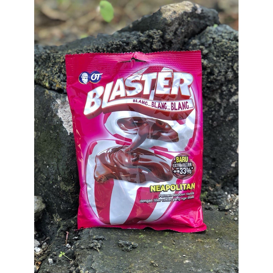 Jual Permen Blaster Neapolitan 125gr | Shopee Indonesia