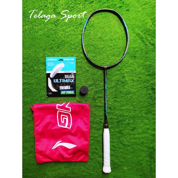Jual RAKET BADMINTON / RAKET BULU TANGKIS LINING WINDSTORM 76 | Shopee ...