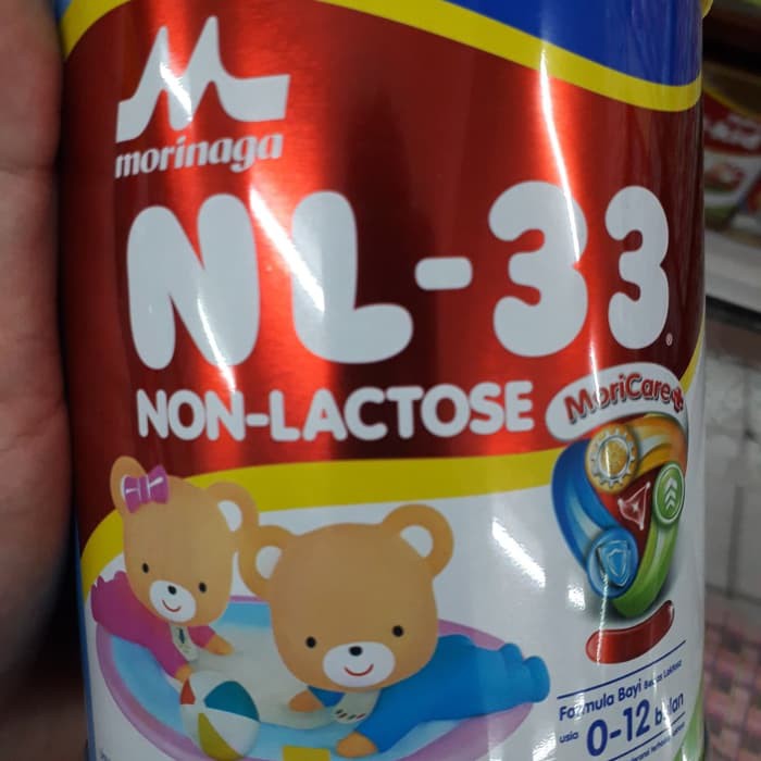 Jual Morinaga 350GR NL-33 Susu Bayi non Lactose NL33 llm | Shopee Indonesia