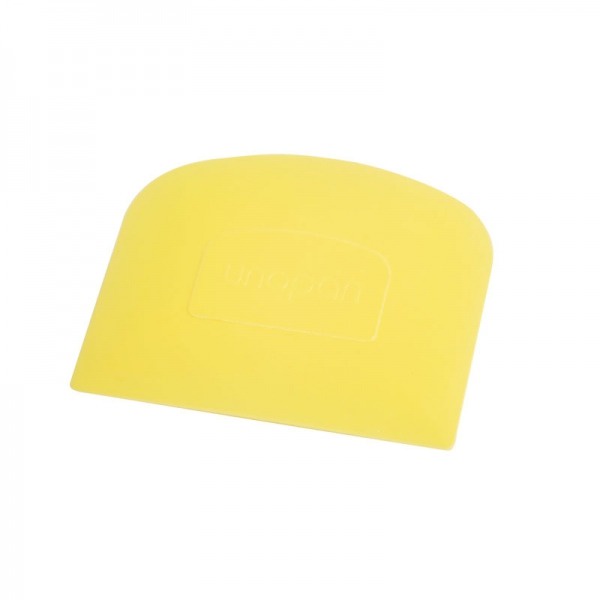 Jual Unopan UN35005 - Anti-microbial Plastic Dough Scraper (YELLOW ...