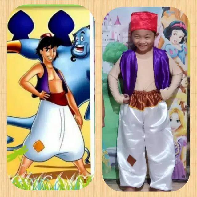Jual ALADIN Baju Kostum ALADIN JASMINE | Shopee Indonesia