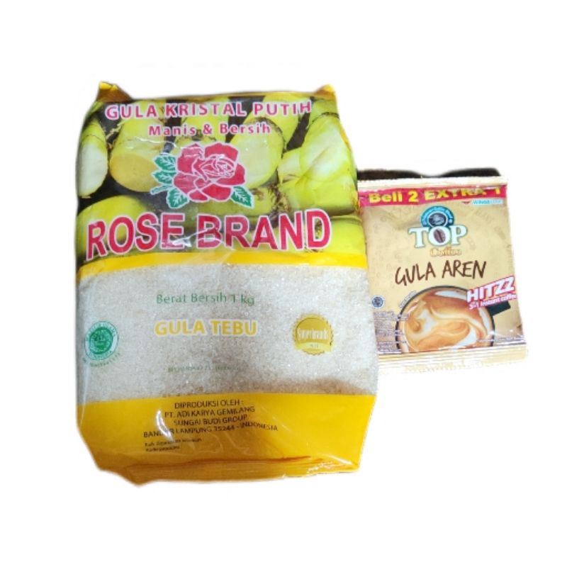 Jual paket gula pasir *random* dan kopi gula aren | Shopee Indonesia