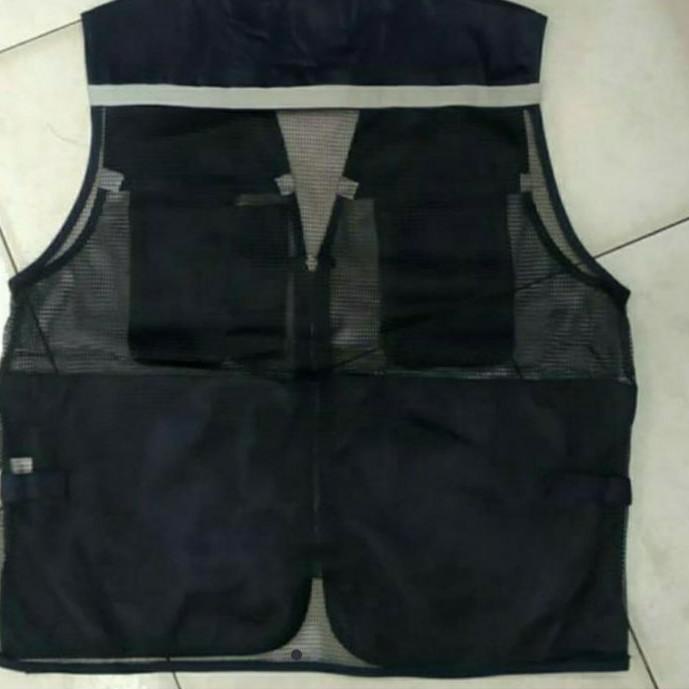 Jual Rompi kerja rompi safety jaring dan non jaring Mark ekspor korea ...