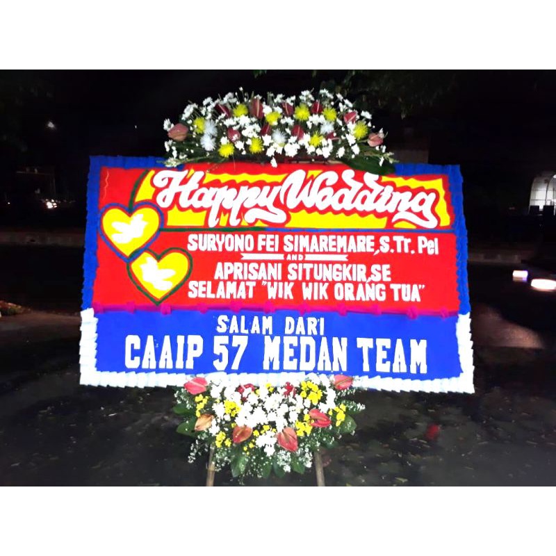 Jual Bunga papan graduation/ birthdady/ weading/ belasungkawa | Shopee ...