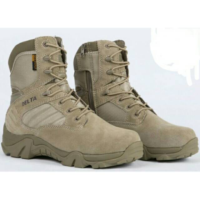 Jual Sepatu Tactical Delta 8inc Gurun Sepatu Delta Army Militer ...
