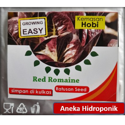 Jual Benih Biji Bibit Red Romaine REPACK (RRO) | Shopee Indonesia