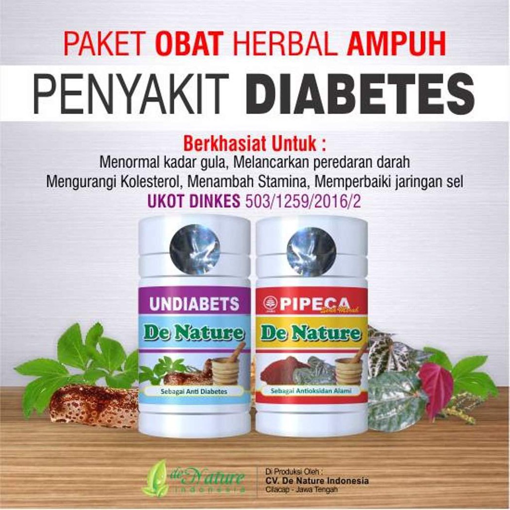 Jual Obat Diabetes melitus - Mengontrol Gula Darah Tubuh | Shopee Indonesia