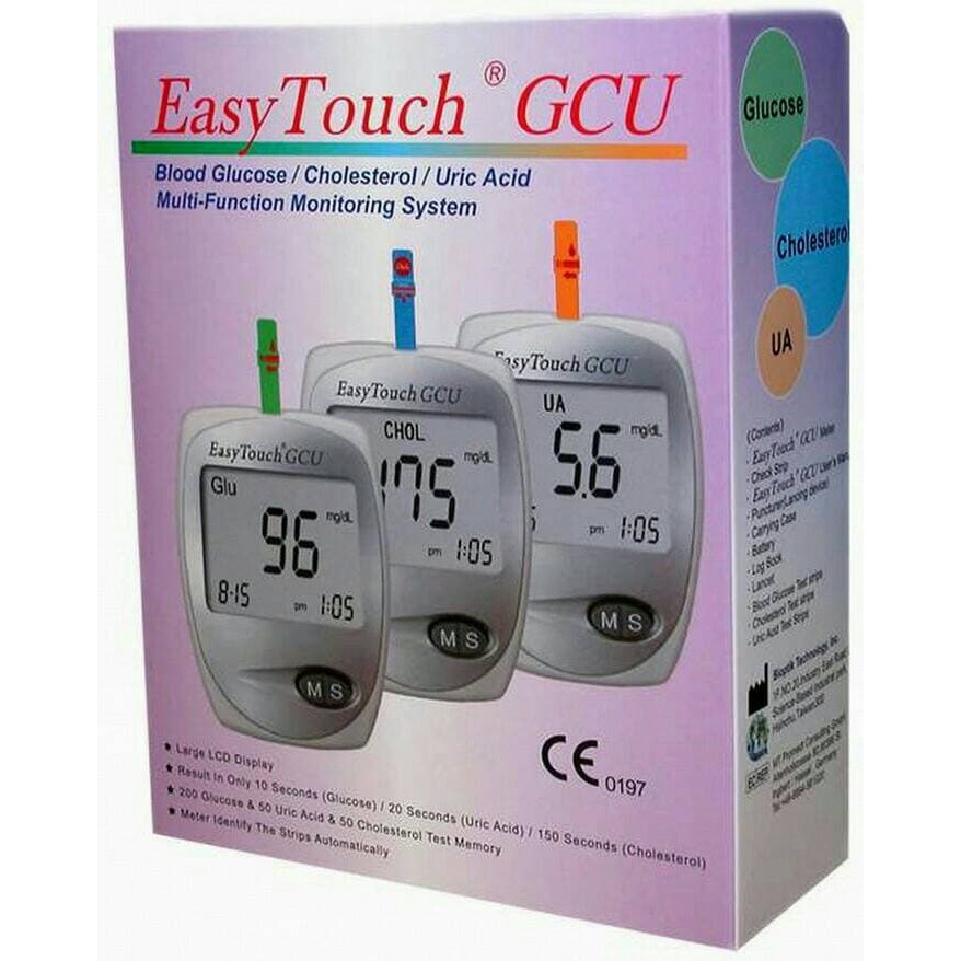 Jual easytouch gcu | Shopee Indonesia