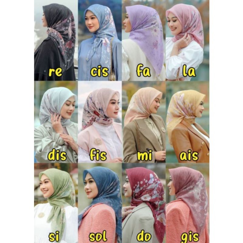 Jual NADA SERIES BUTTONSCARVES | Shopee Indonesia
