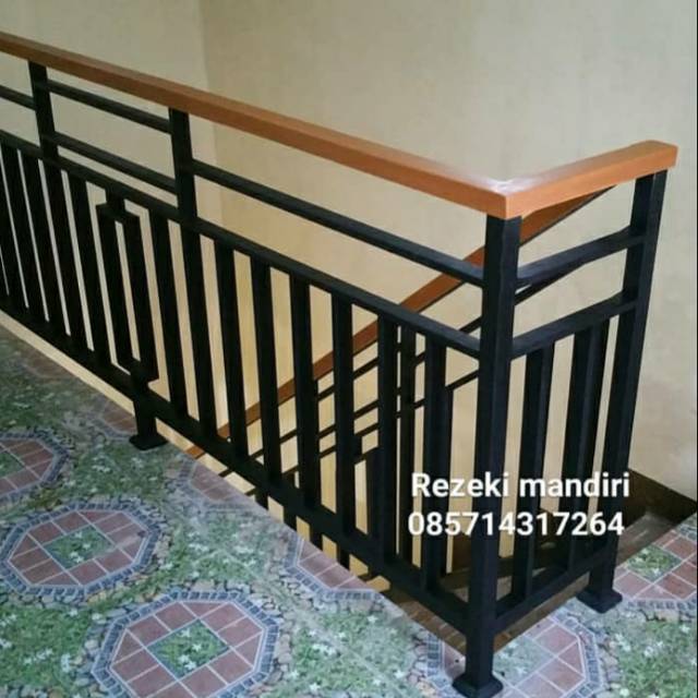 Jual Reling balkon / reling tangga / pagar balkon / reling minimalis ...