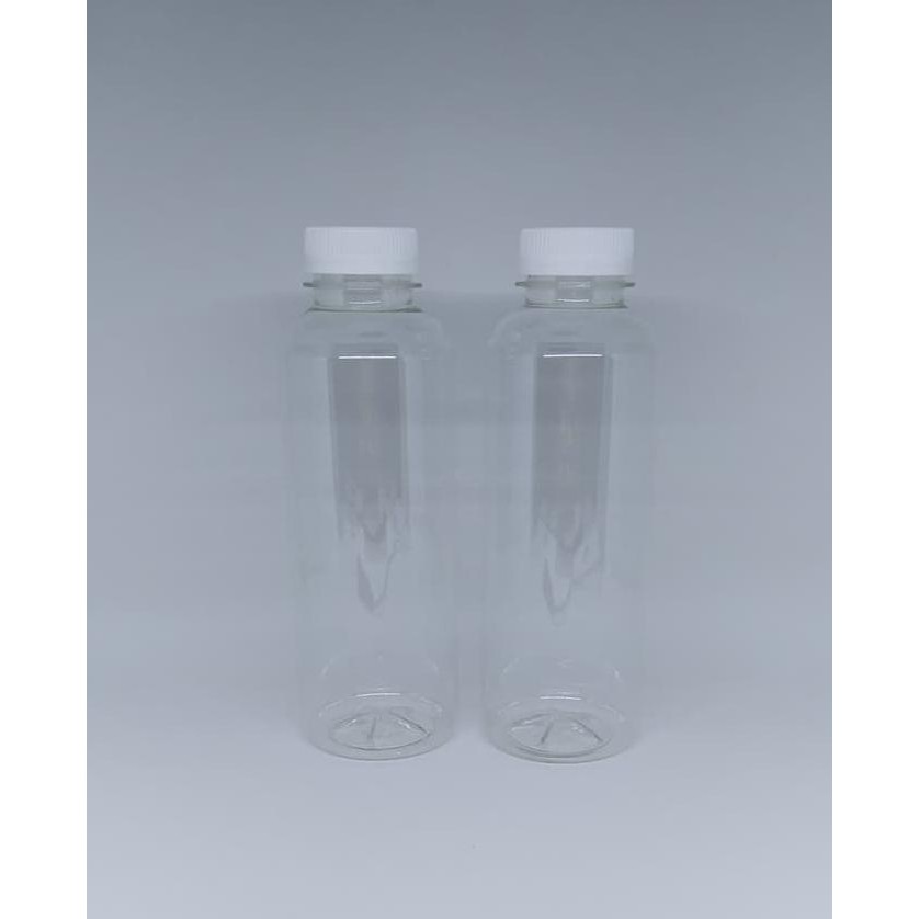 Jual BOTOL JUICE / BOTOL MINUMAN / BOTOL PLASTIK SILINDER 250 ML ...