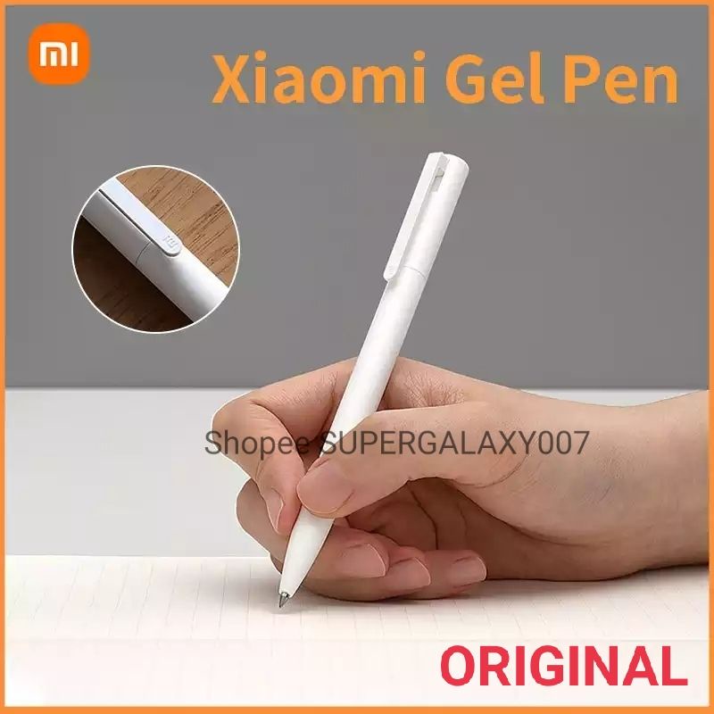 Jual Pulpen ORIGINAL Mi Pen Pulpen Gel Smooth Light Mi Gel Pen 0.5mm ...