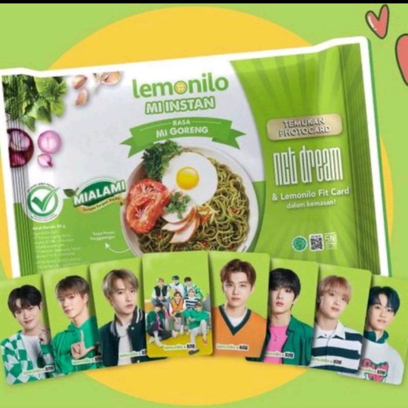 Jual Lemonilo goreng NCT DREAM | Shopee Indonesia