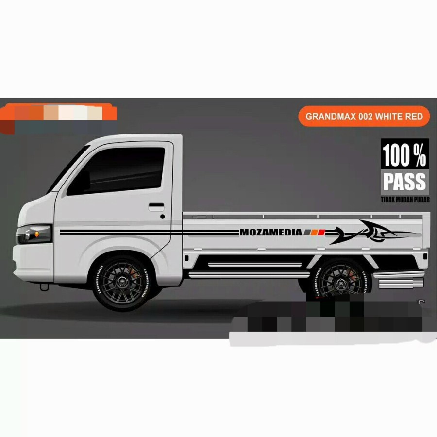 Jual Sticker cutting pick up new carry grandmax izusu Traga keren ...