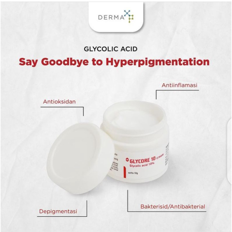 Jual Penghilang Flek Hitam dan Glowing - GLICORE 8/10 DERMA XP | Shopee ...