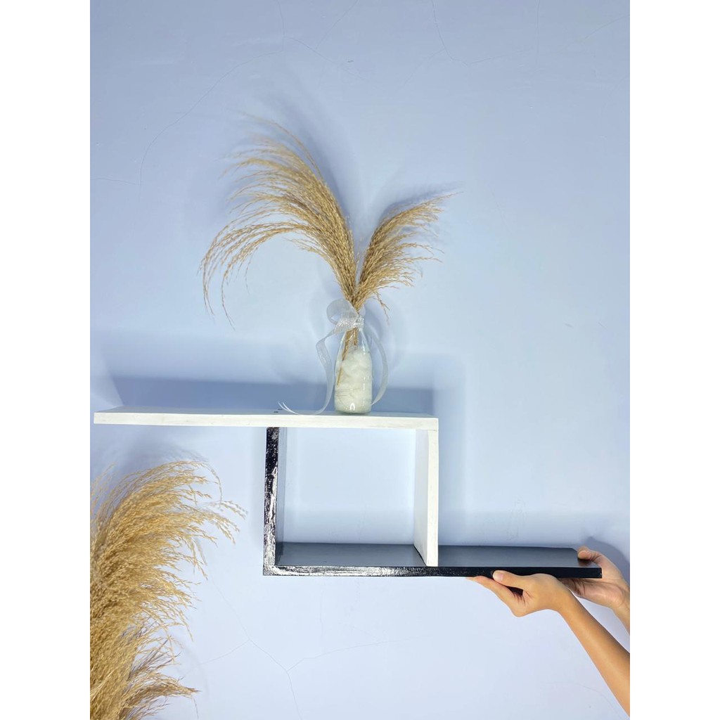 Jual Rak Dinding L / Kotak Minimalis | Shopee Indonesia
