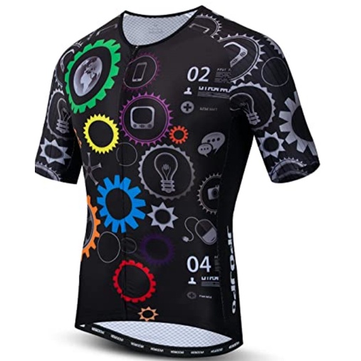 Jual baju sepeda jersey pria wanita lengan pendek roadbike road bike | Shopee Indonesia