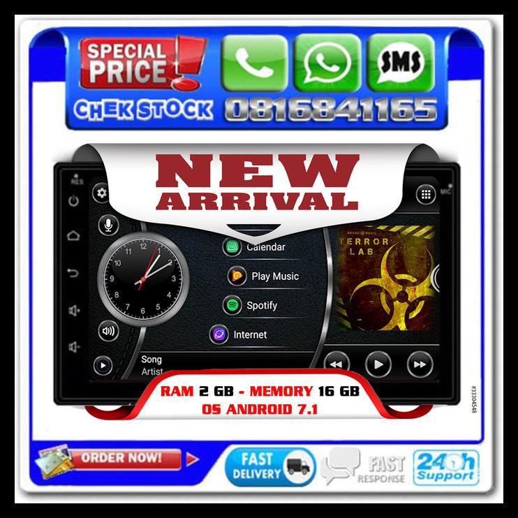 Jual Tape Mobil Android Mtech 8803 7 Inch Mirrorlink - Headunit Android ...
