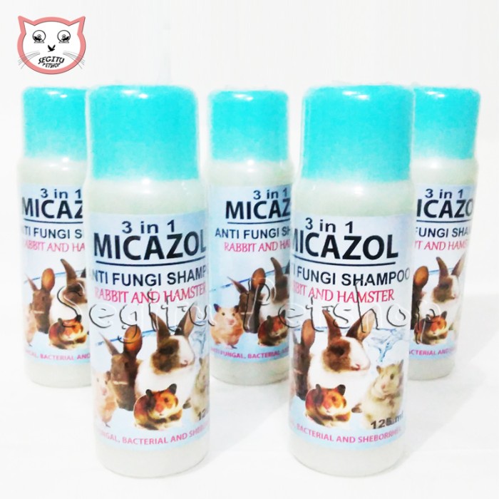 Jual hamster-vitamin-obat- shampoo anti jamur scabies shampo kelinci ...