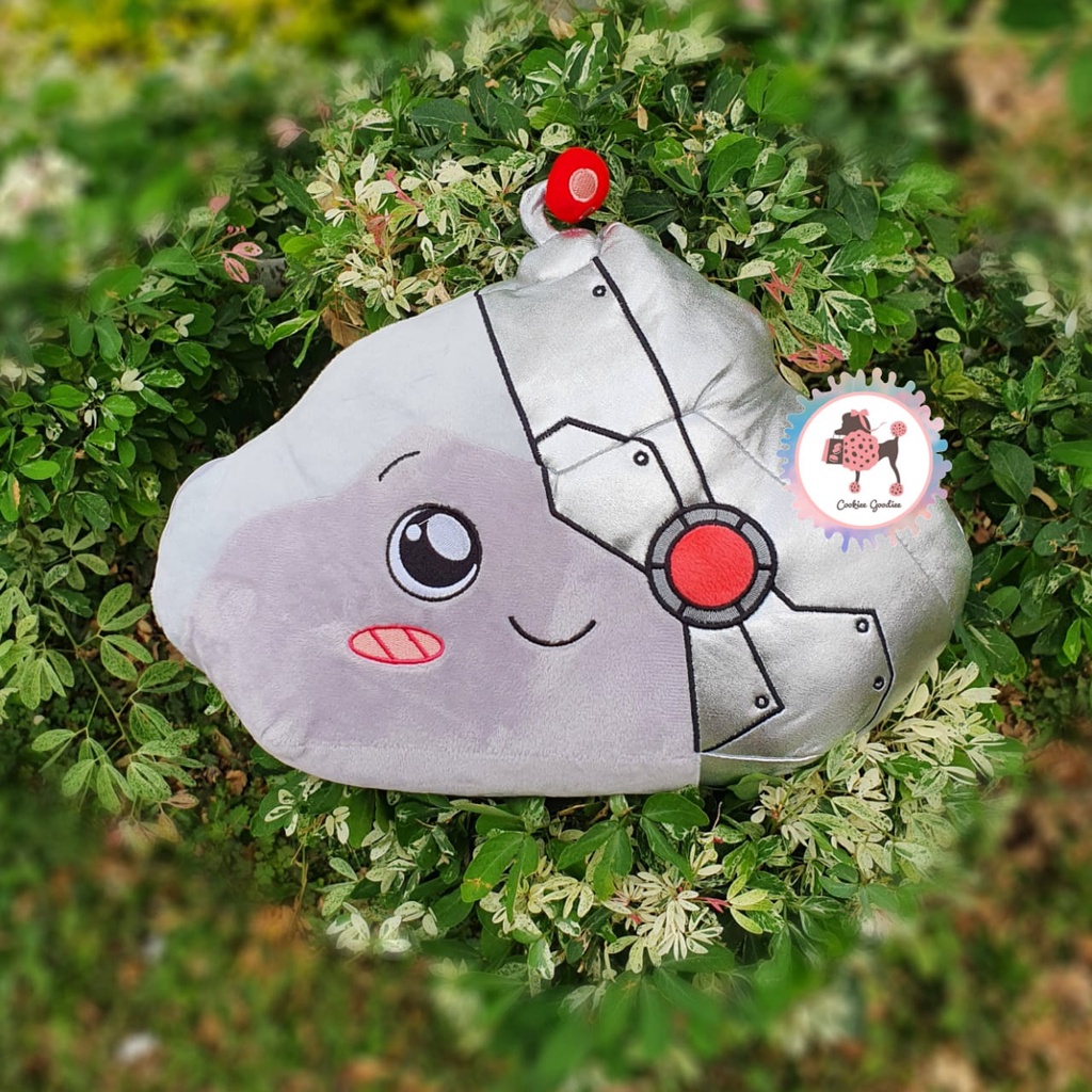 Jual Lanky Box Rocky Cyborg Plush | Shopee Indonesia