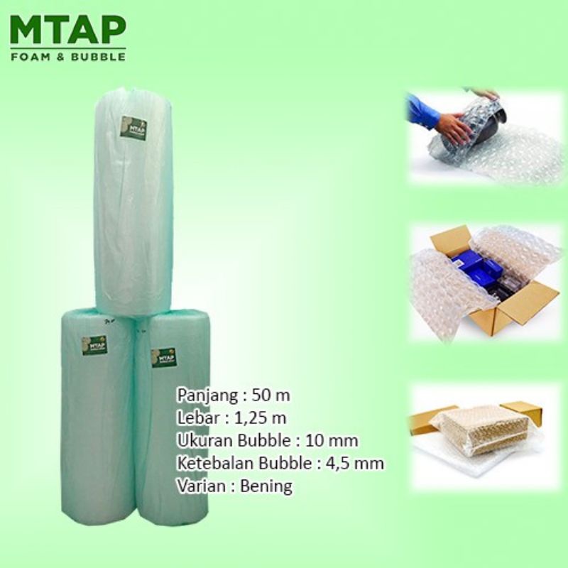 Jual Bubble wrap / bubblewrap PREMIUM MTAP Berbagai macam Ukuran ...