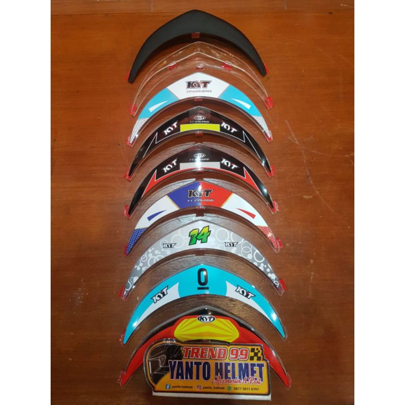 Jual SPOILER KYT TT COURSE 3D POLOS DAN MOTIF | Shopee Indonesia