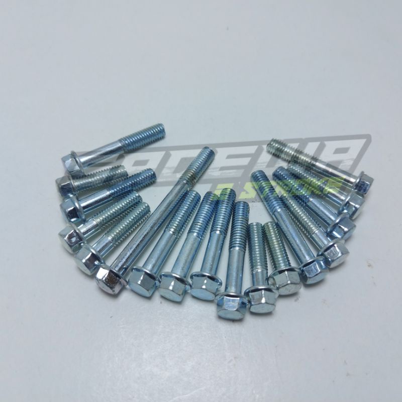 Jual BAUT BAK MESIN RX KING KUNCI T8 SET KANAN KIRI | Shopee Indonesia