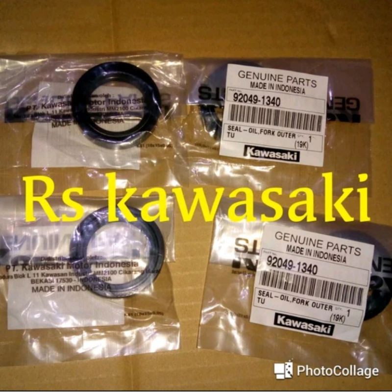 Jual seal sil shock depan ninja r rr original | Shopee Indonesia Jual seal sil shock depan ninja r rr original | Shopee Indonesia