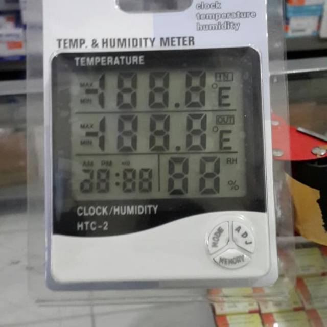 Jual Termometer Suhu Ruangan HTC-2 atau Termometer Digital Ruangan ...