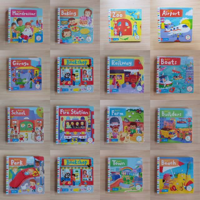 Jual CAMPBELL BUSY BOOK SERIES (PUSH PULL SLIDE BOOK) | Shopee Indonesia