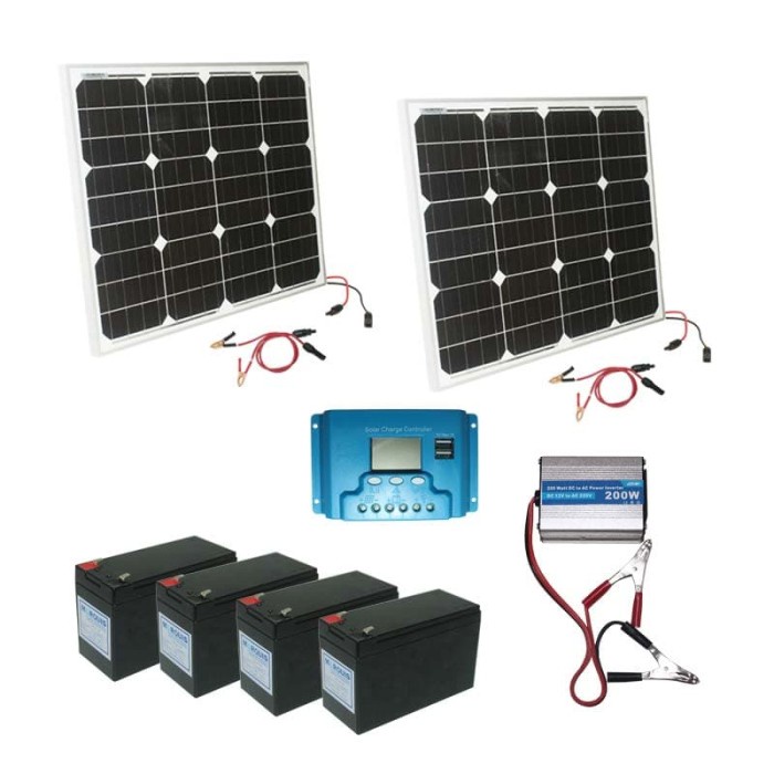 Jual EELIC SOP-IMONO50W MIX2 SOLAR PANEL PEMBANGKIT LISTRIK TENAGA ...
