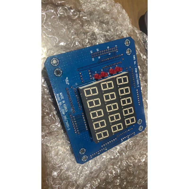 Jual PCB Display Monitor Unit Filling Machine Mesin Pengisian Gas LPG ...
