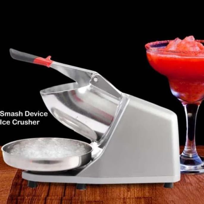 Jual Mesin Serut Es Batu Listrik / Ice Smashing Machine | Shopee Indonesia