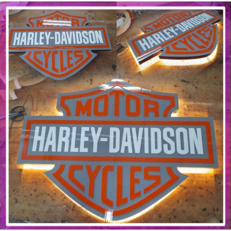 Jual LOGO BRAND USAHA LETTER BACKLIGHT, HURUF TIMBUL LETTER BACKLIGHT ...