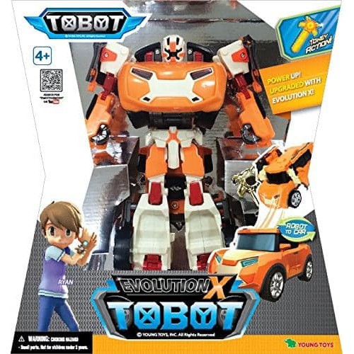 Jual Tobot Evolution X Original - Transforming Robot | Shopee Indonesia